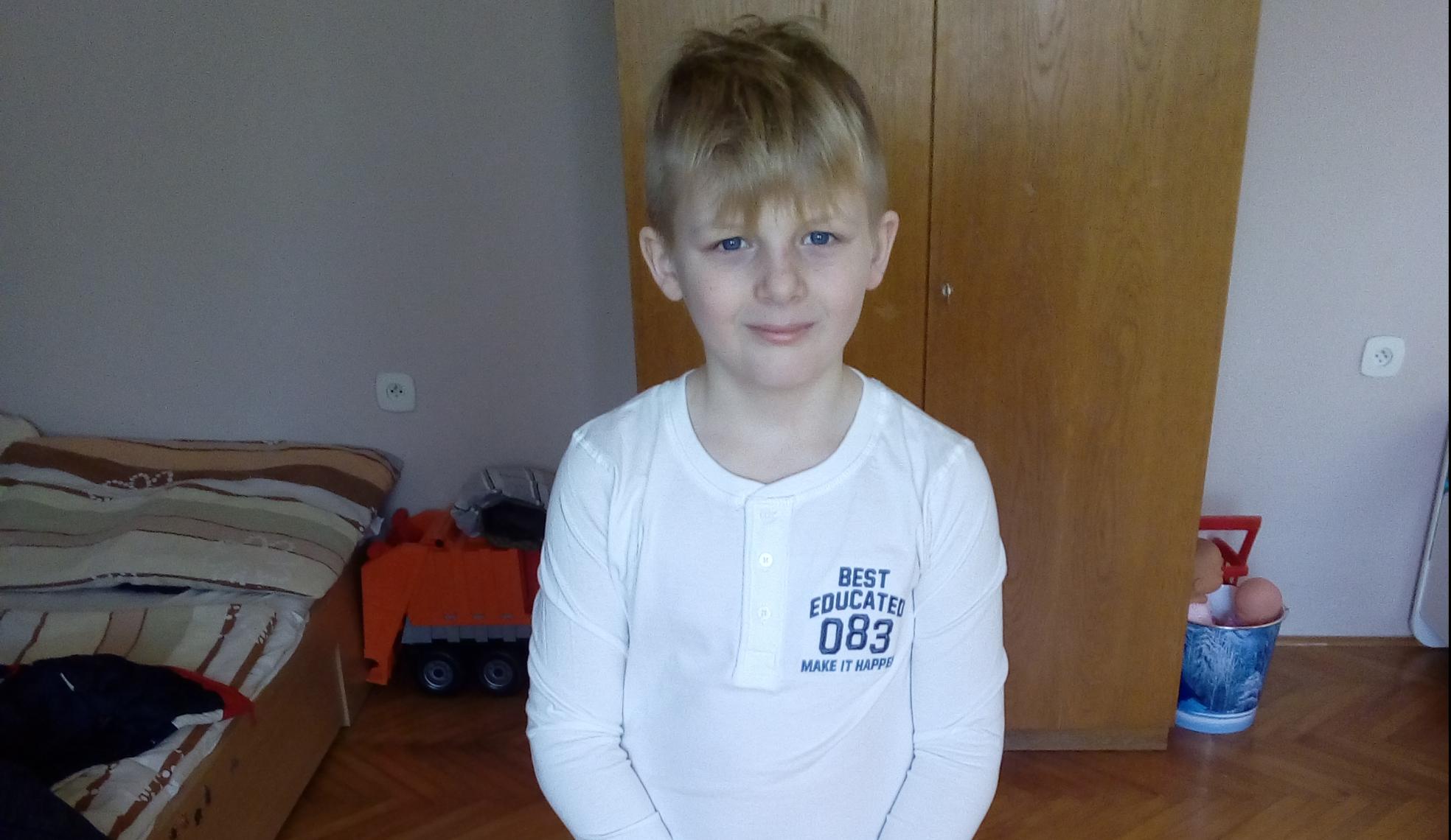 Dominikovi na letní tábor s kamarády | Patron dětí