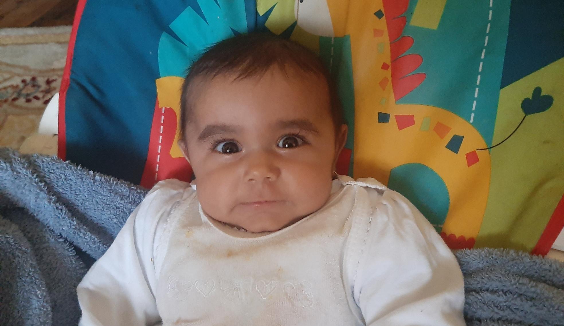 Sabinka může jíst jen určitý druh dětské výživy | Patron dětí