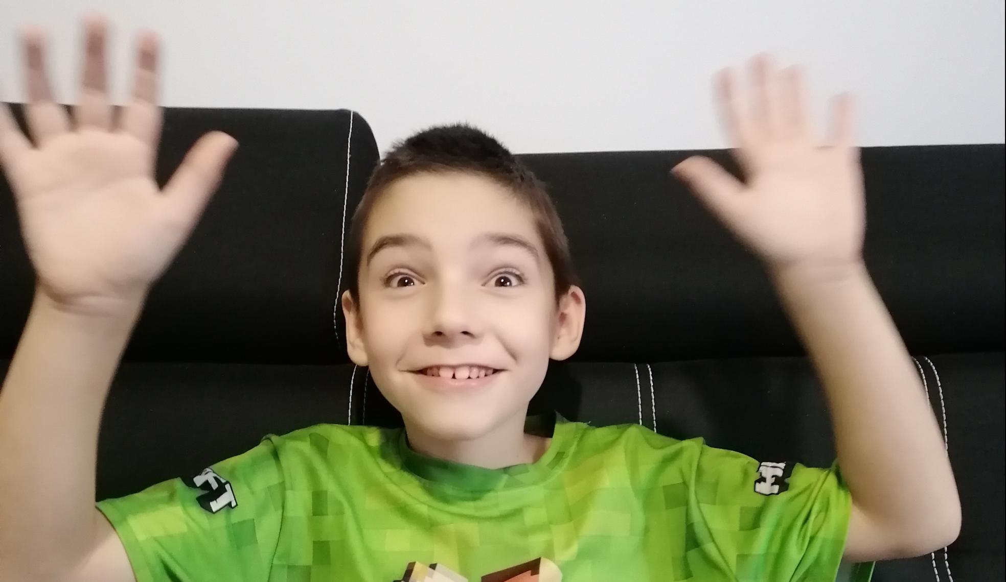 Tablet jako pomůcka ke komunikaci pro Sváťu | Patron dětí