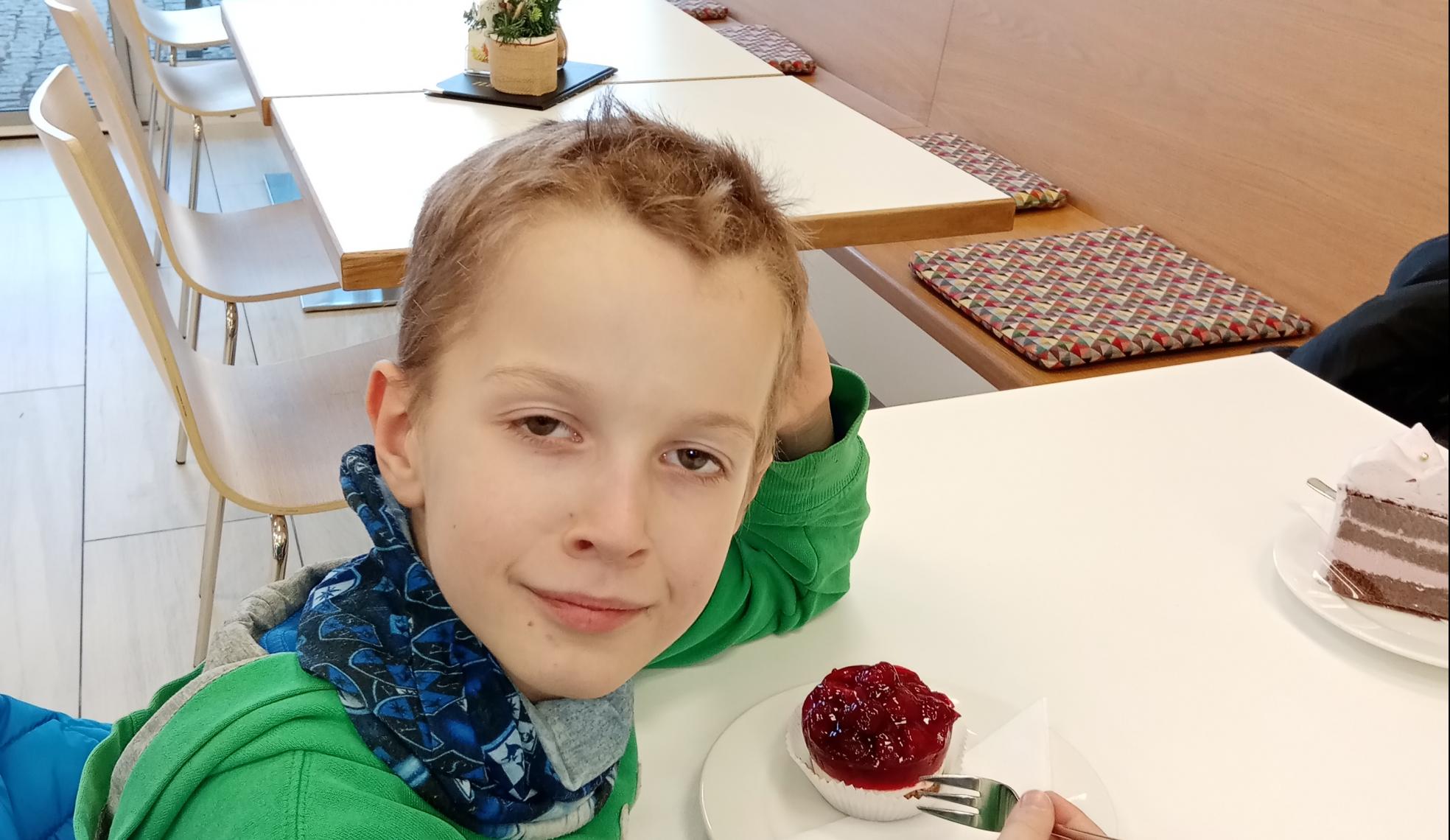 Jet na školu v přírodě je Lexíkovo velké přání | Patron dětí