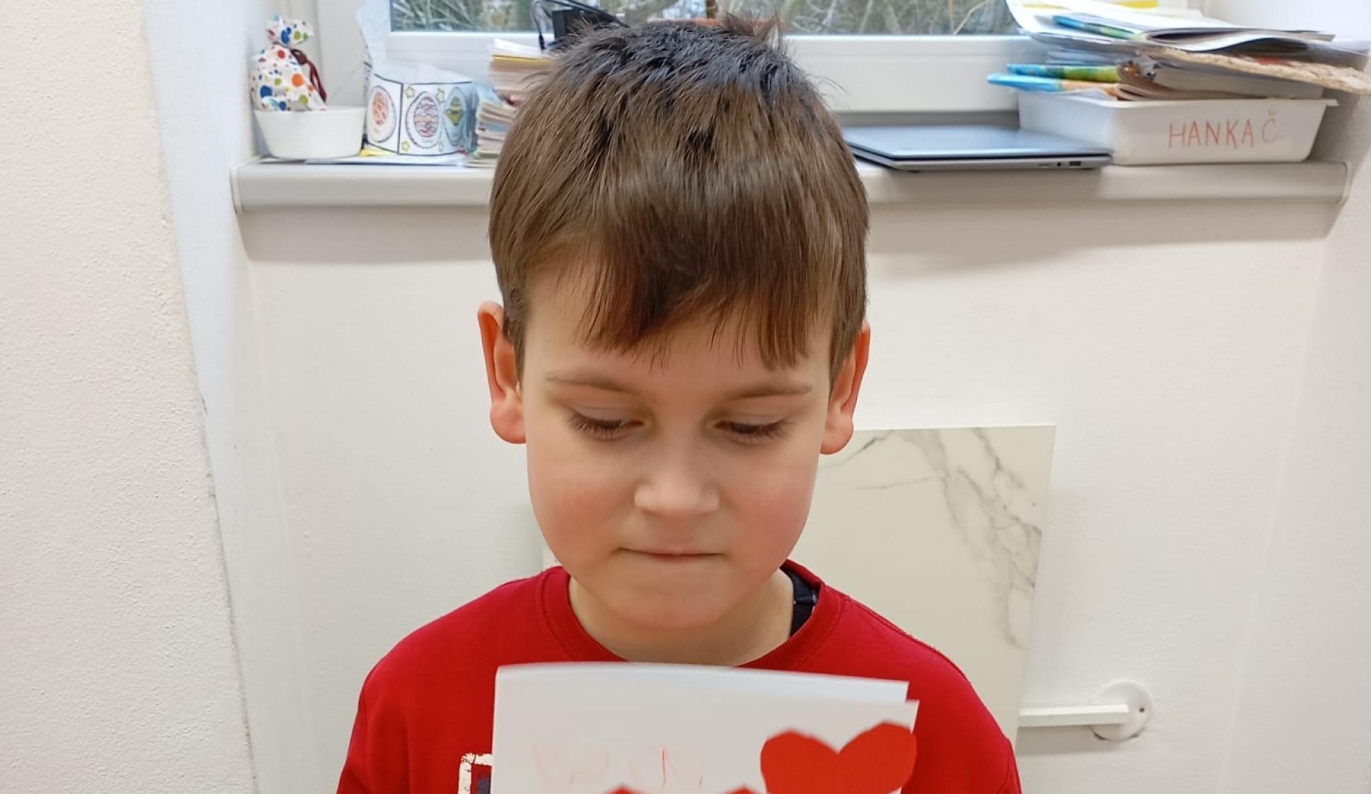 Maxík se bude na ergoterapii učit samostatnosti | Patron dětí