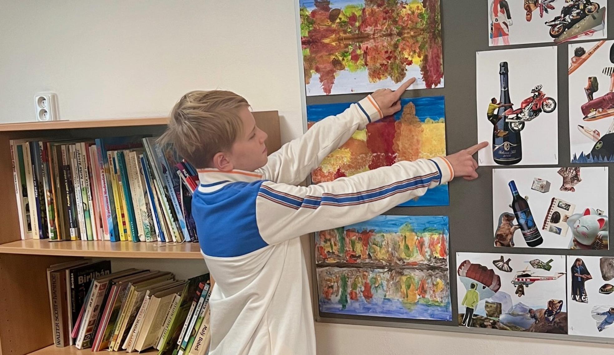 Dopřejme Filipovi zážitky s jeho třídou | Patron dětí